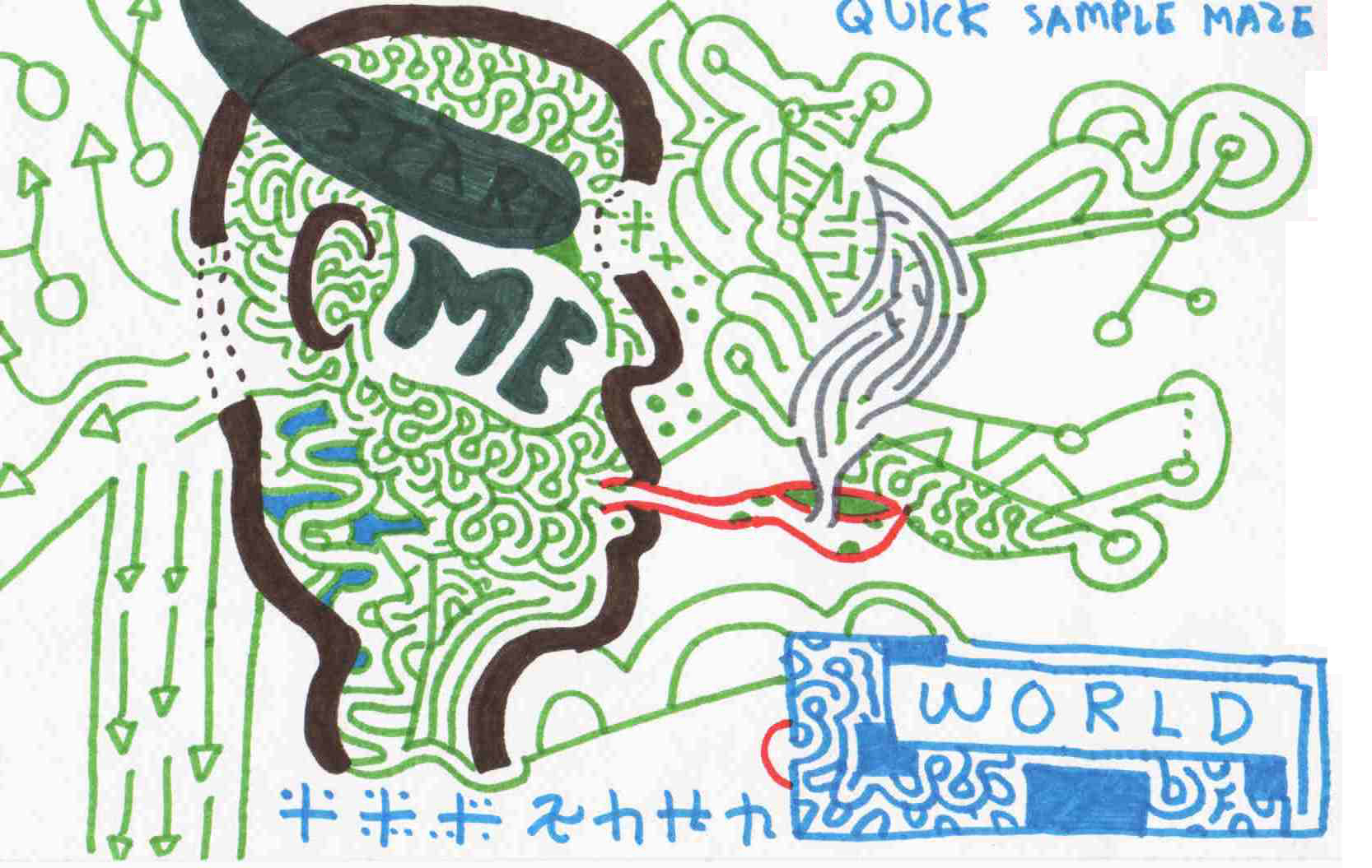 Amsterdam – Maze Structure