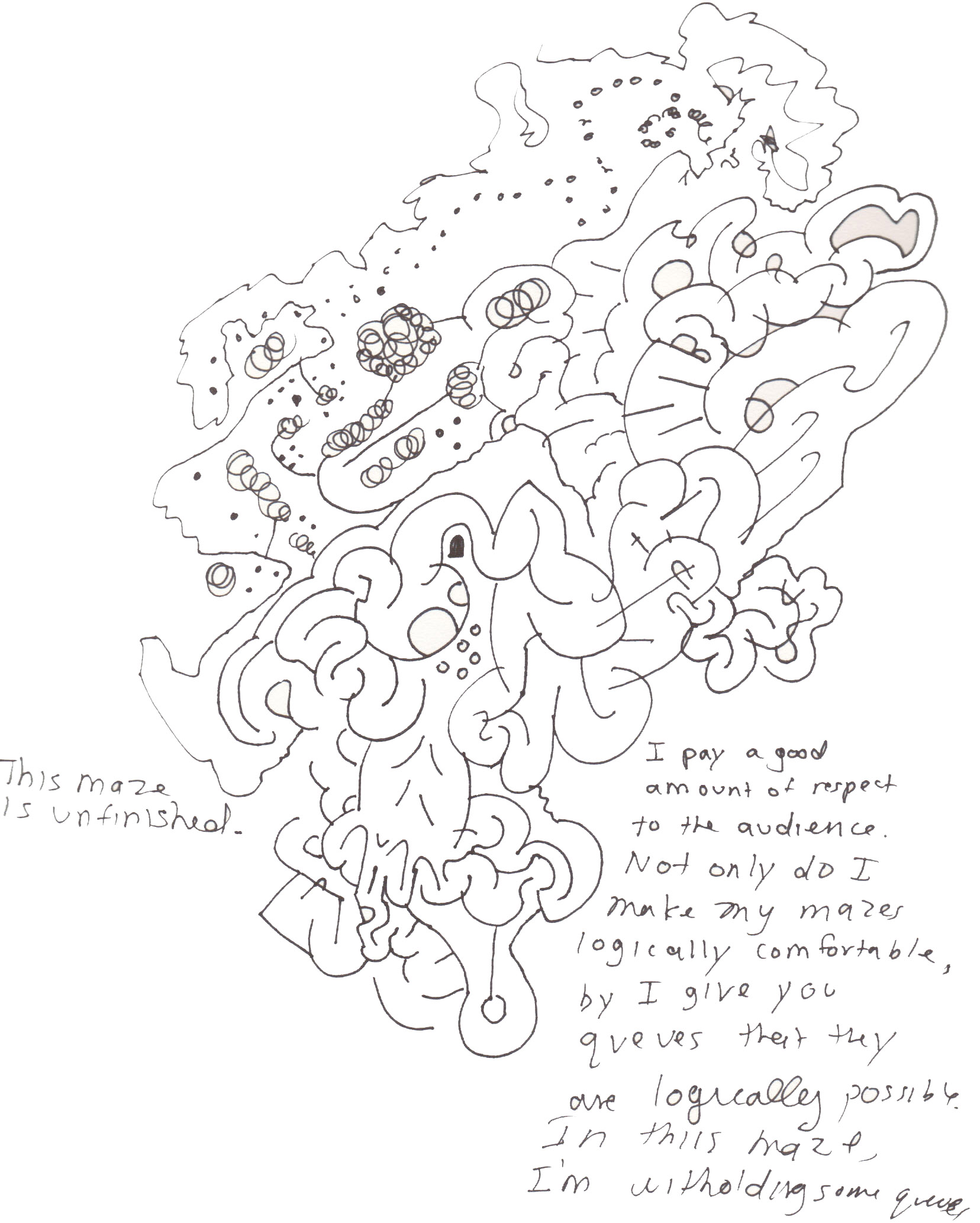 Stoned – Maze Structure