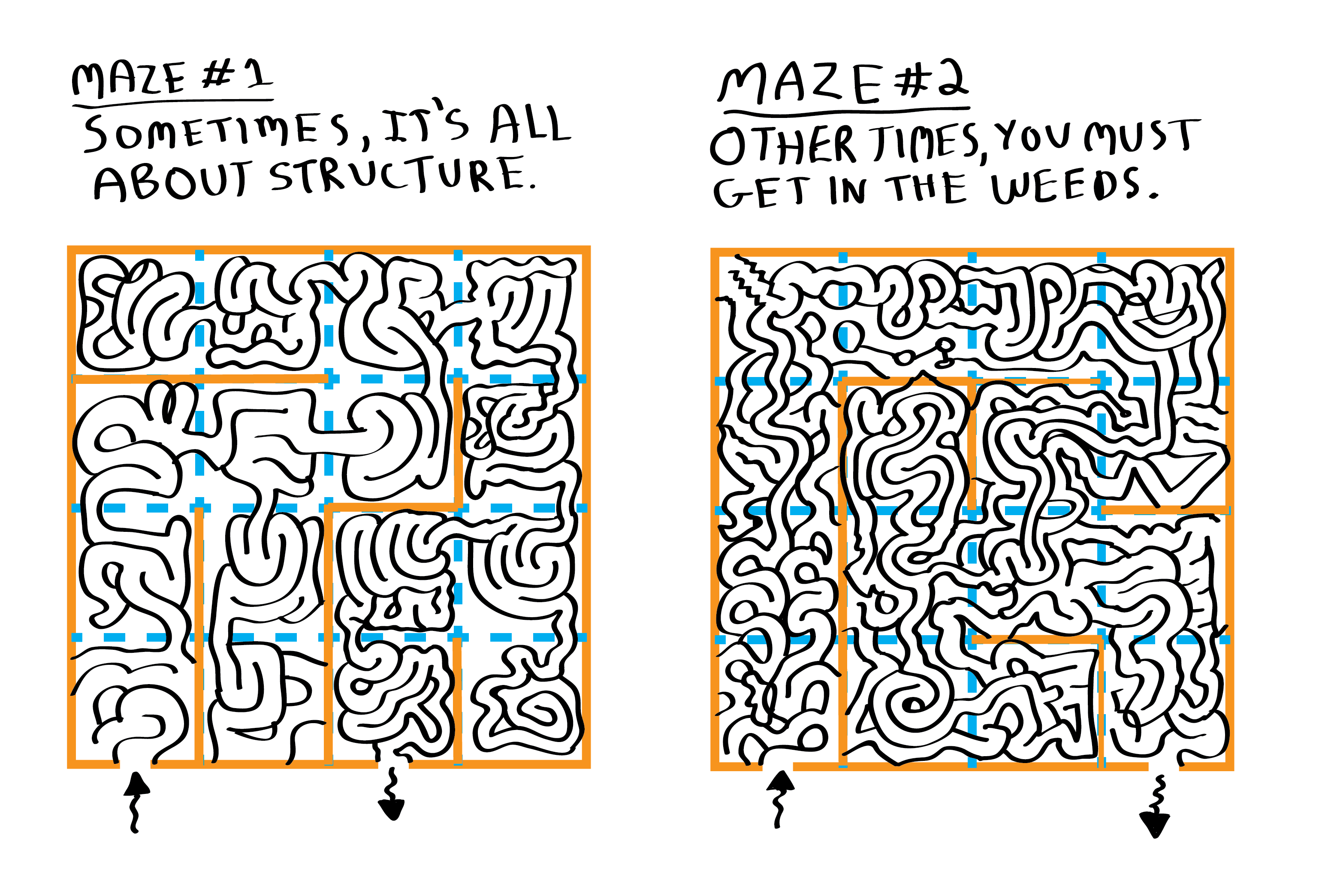 Juxtaposed – Maze Structure