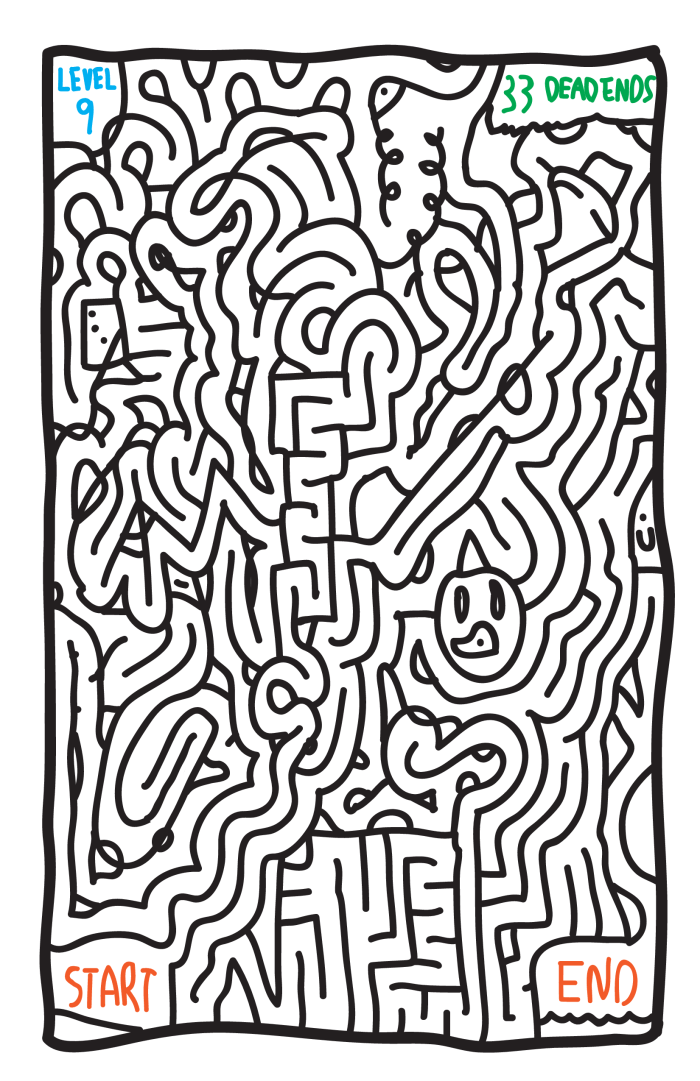 The Maze Structure Booklet Maze Structure