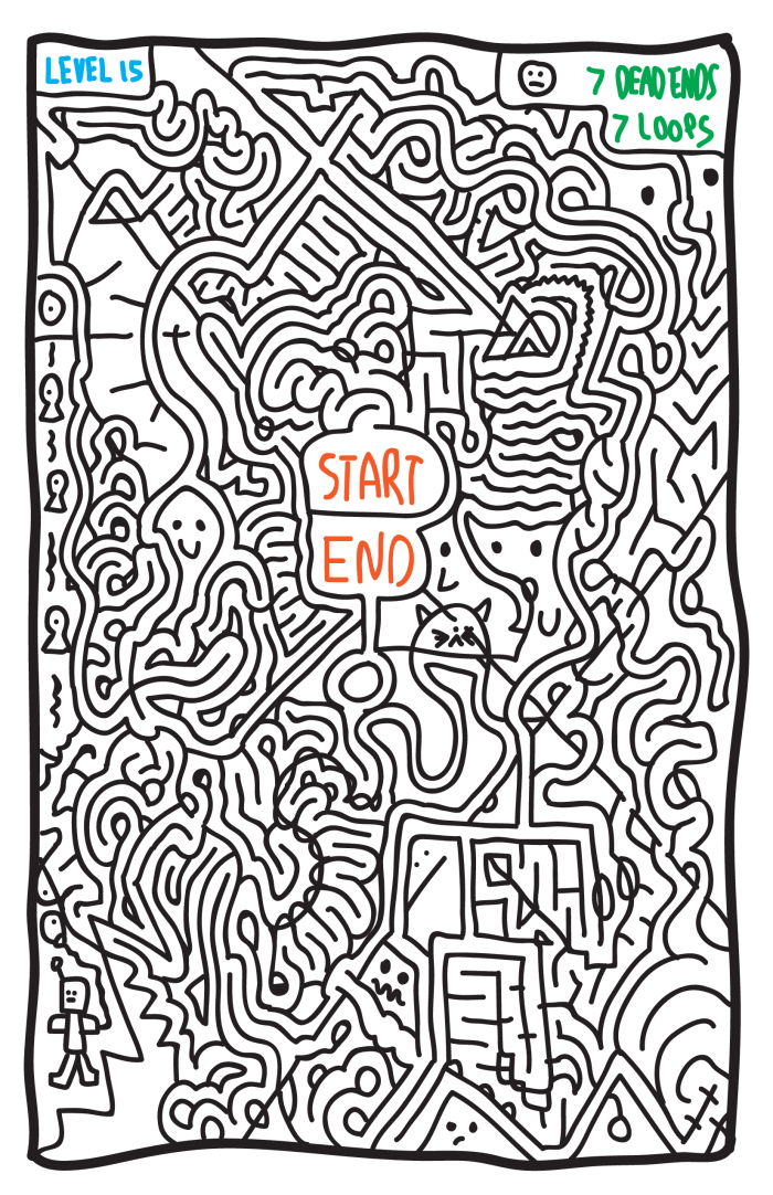 The Maze Structure Booklet Maze Structure