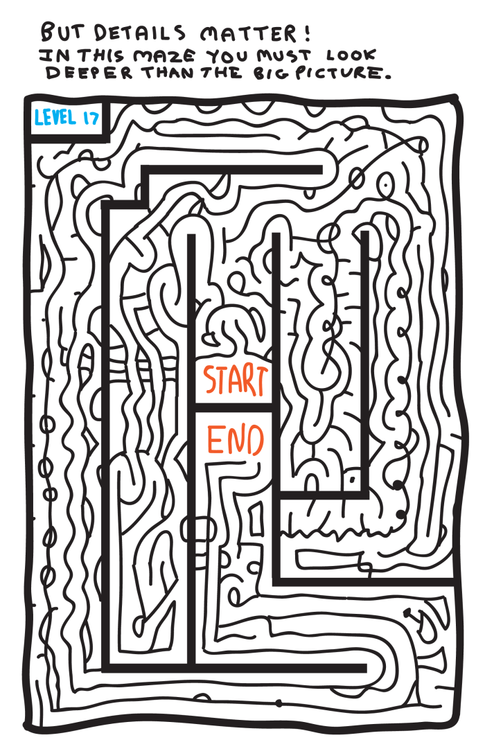 The Maze Structure Booklet Maze Structure
